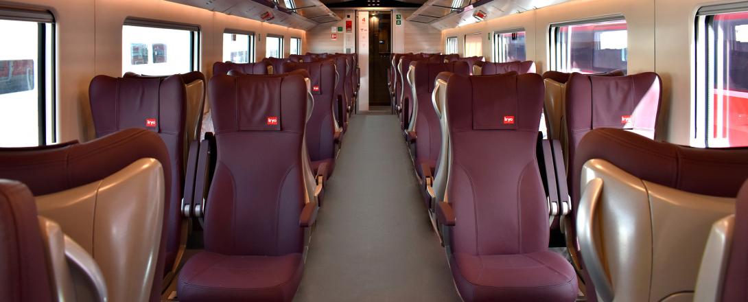 Tren de Madrid a Sevilla con iryo | horarios y billetes