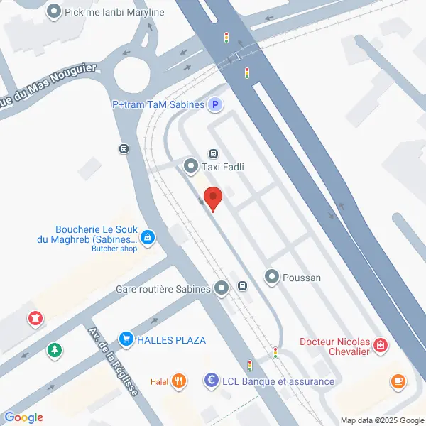Arrêt BlaBlacar bus : Montpellier - Gare Routière Sabines