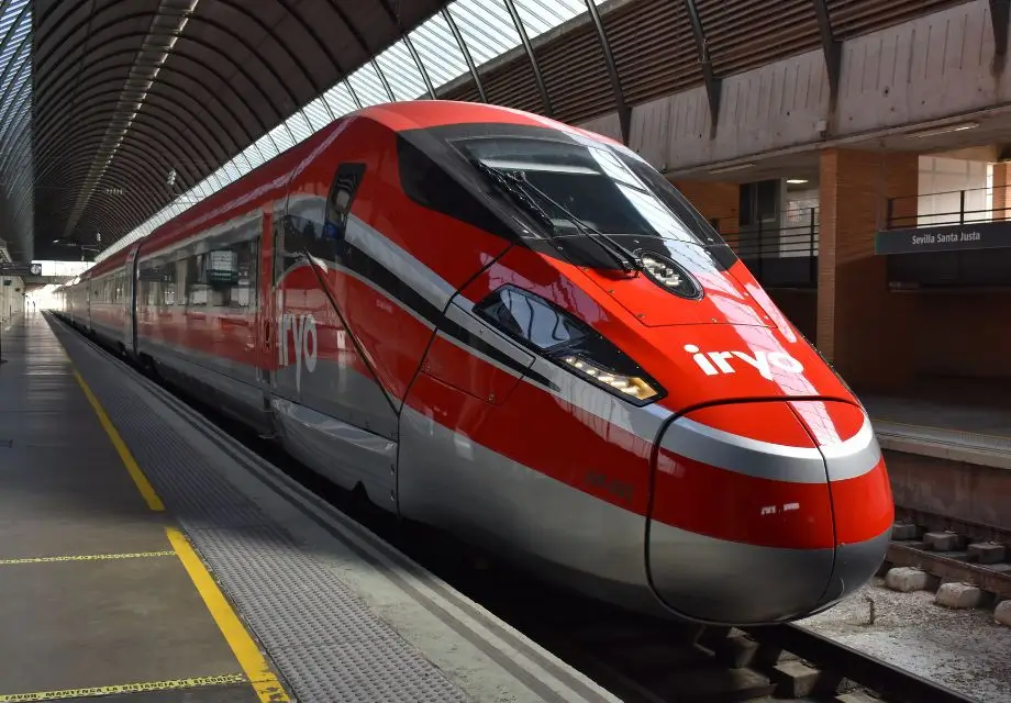 Tren de Madrid a Sevilla con iryo | horarios y billetes