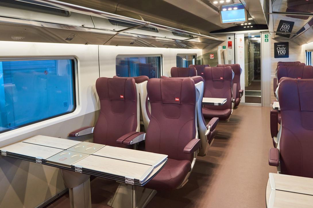 Tren de Madrid a Valencia con iryo | BlaBlaCar