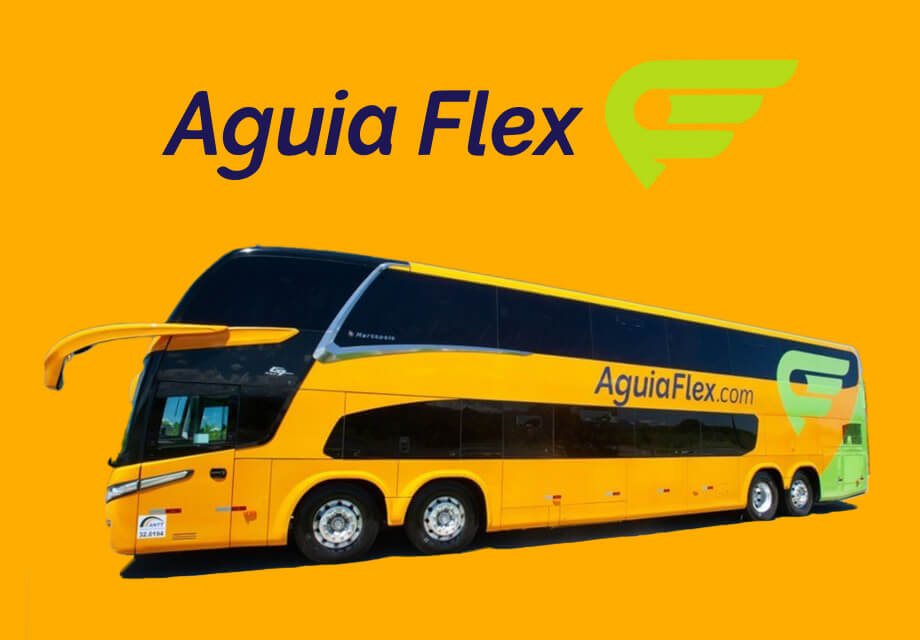Águia Flex: Passagens de Ônibus em até 12x