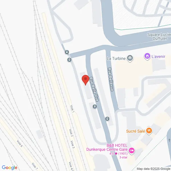Arrêt BlaBlacar bus : Dunkerque - Gare