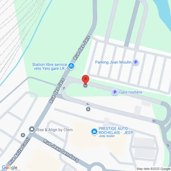 Arrêt BlaBlacar bus : La Rochelle - Gare Routière