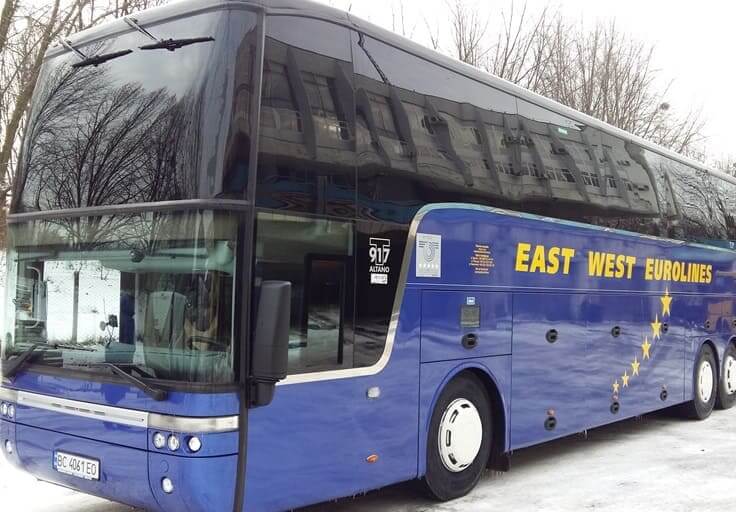 Перевізник "EAST WEST EUROLINES": маршрути, розклад руху автобусів.