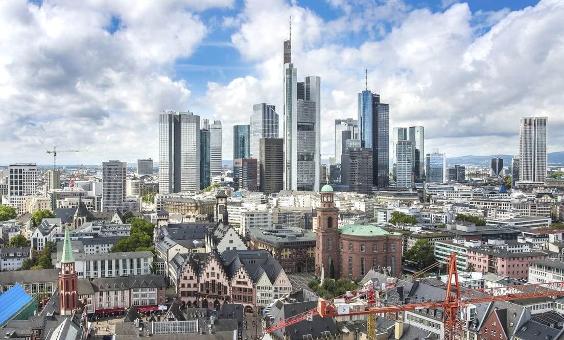 Frankfurt Nad Menem Pogoda Jutro