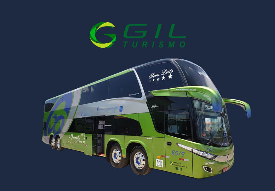 Gil Turismo: Passagens de Ônibus em até 12x