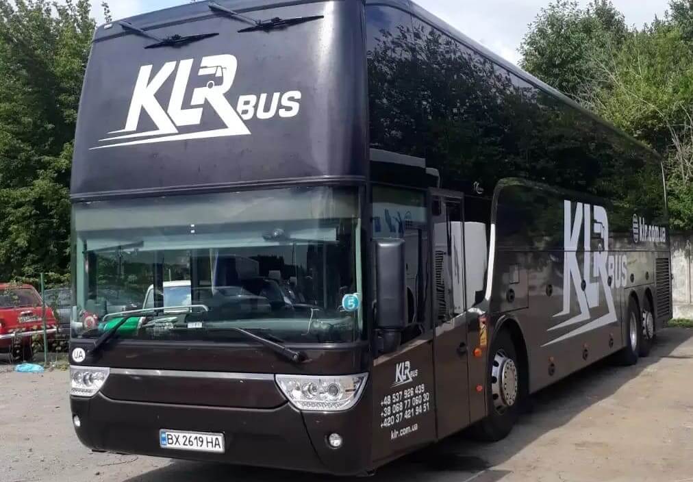 Перевізник "KLR Bus": маршрути, розклад руху автобусів.
