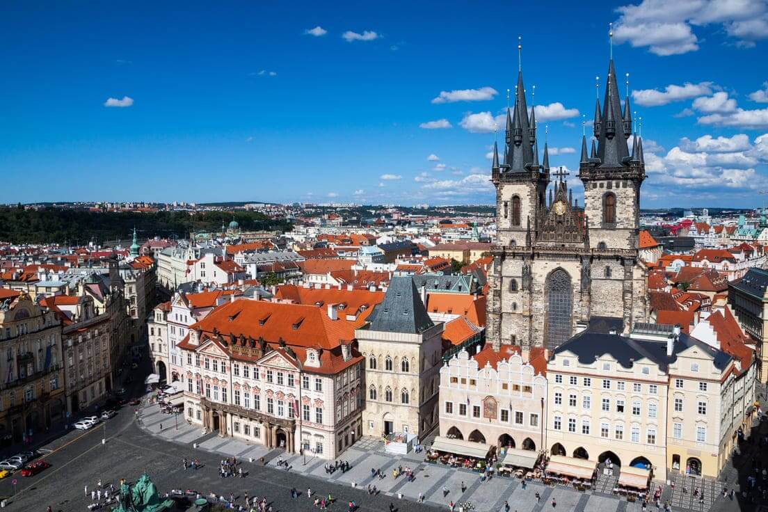 Autobusy do Czech