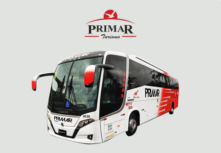 Primar Turismo: Passagens de Ônibus em até 12x