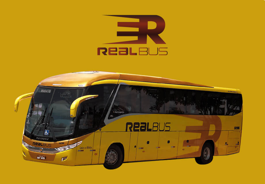 Real Bus: Passagens de Ônibus em até 12x