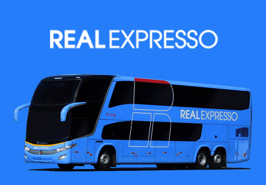 Real Expresso: Passagens de Ônibus em até 12x