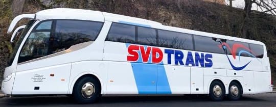 Перевізник "SVD Trans": маршрути, розклад руху автобусів.
