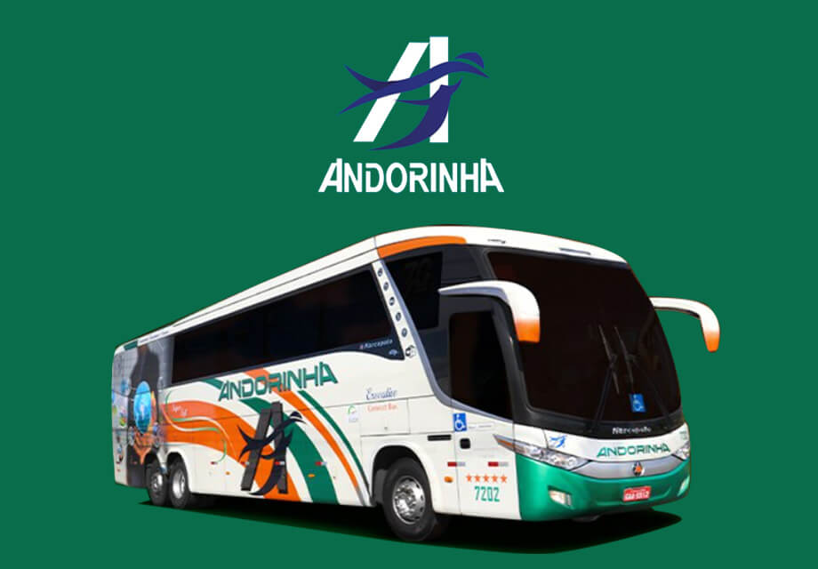 Viação Andorinha: Passagens de Ônibus em até 12x