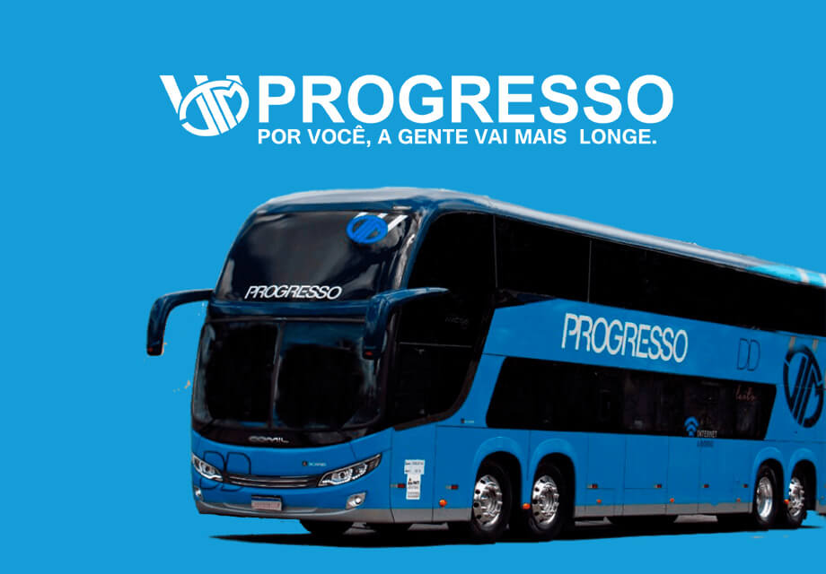 Progresso: Passagens de Ônibus em até 12x