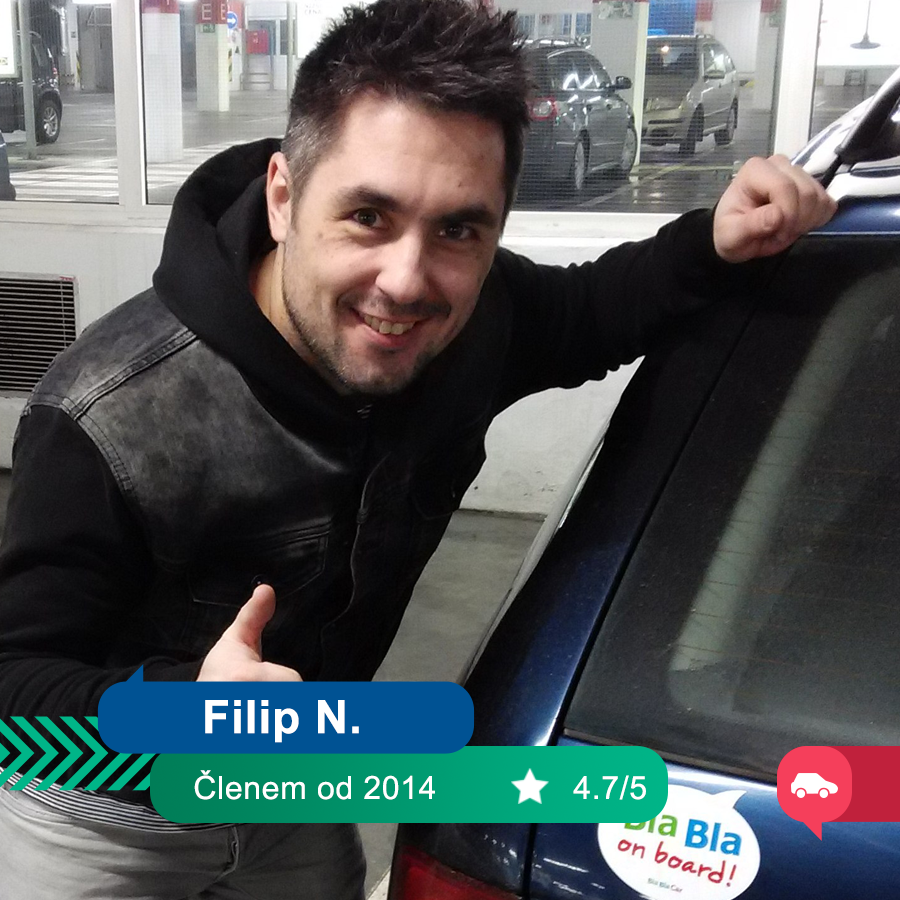 3 otázky pro Filipa, ambasadora BlaBlaCaru - BlaBlaLife