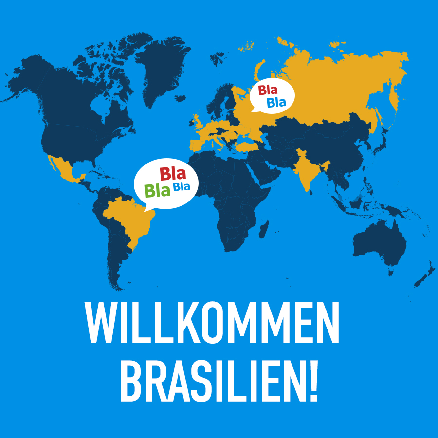 Willkommen in der BlaBla-Community, Brasilien! - BlaBlaCar